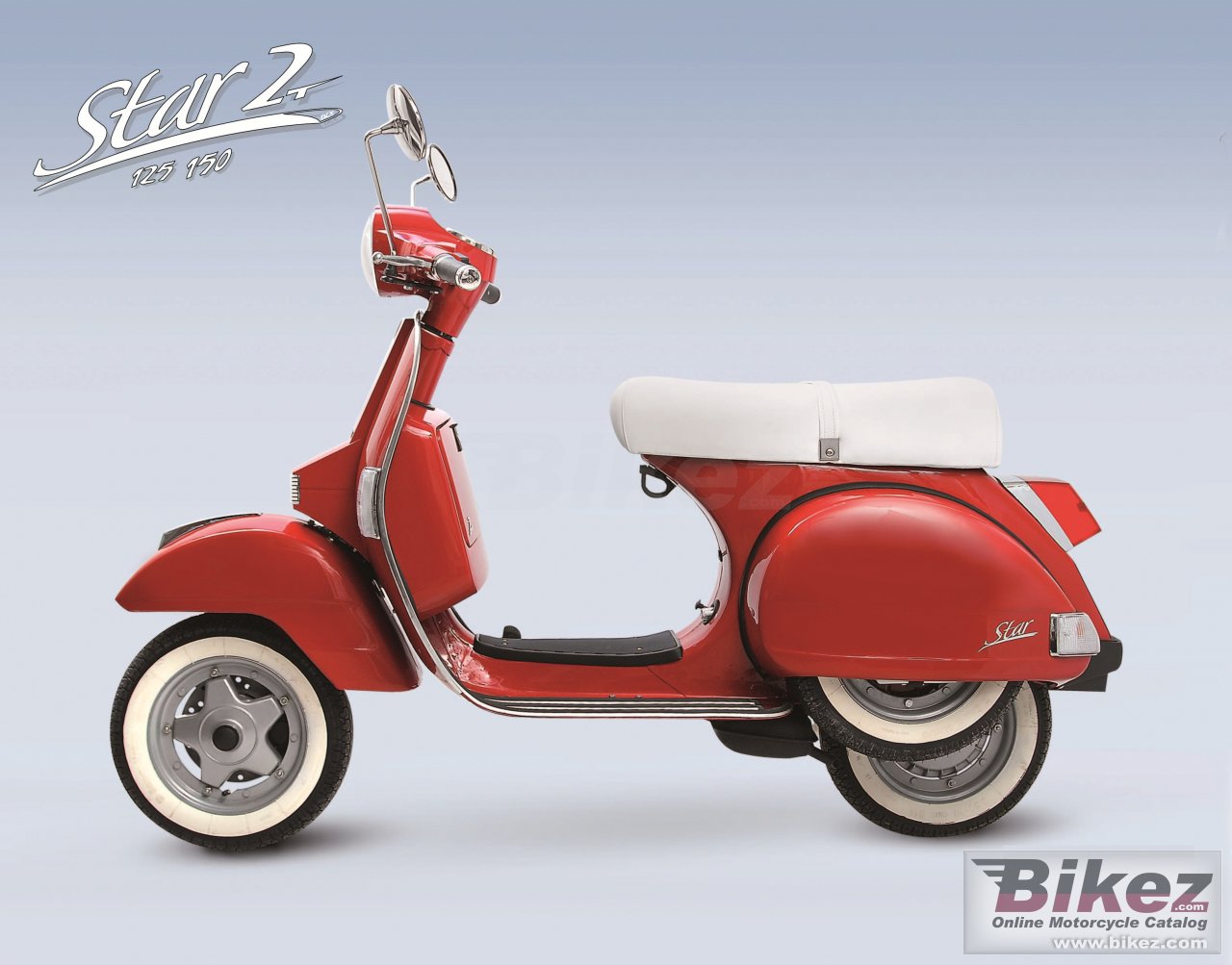 LML Star 125 2S poster